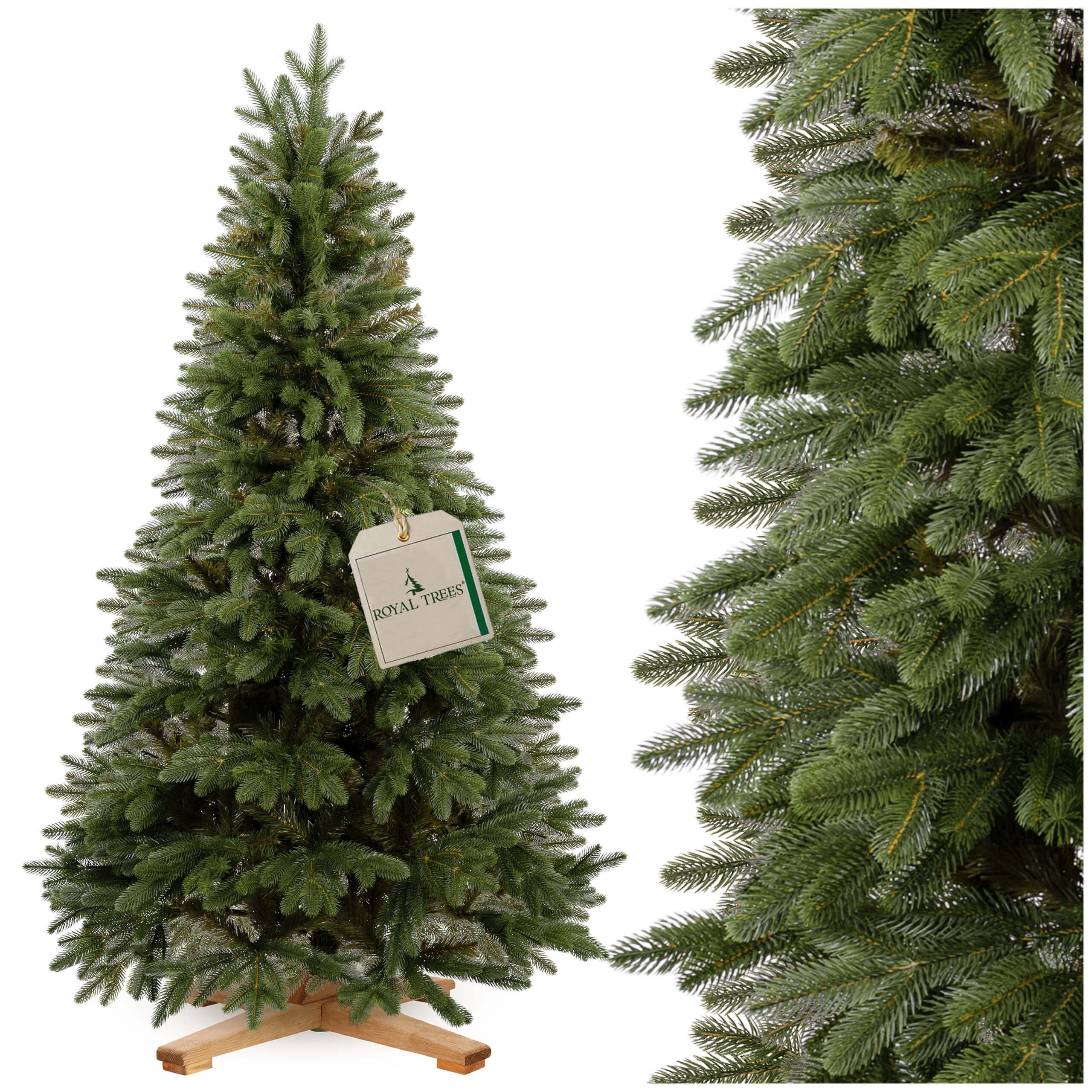 Dirbtinė eglutė royal trees žalia pušis 180 cm, gera kaina | Lufi.lt